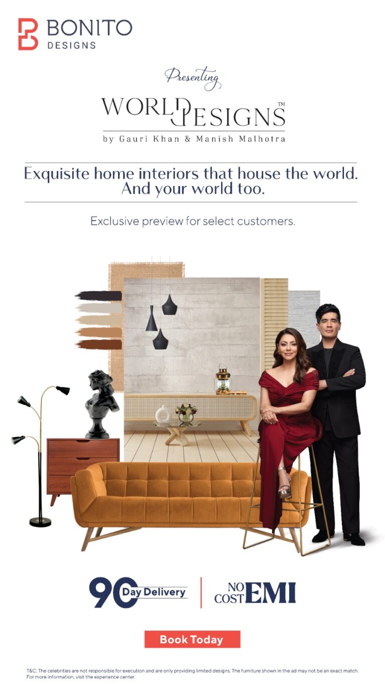 Bonito Designs Collaborates with Gauri Khan and Manish Malhotra to ...